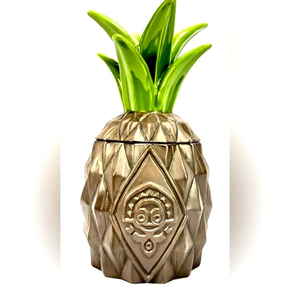Disney | Dining | Disney Polynesian Resort Pineapple Container | Poshmark